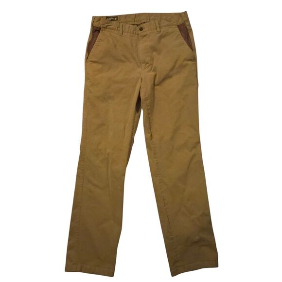 Orvis | Pants | Orvis Stretchy Twill Stretchy Khakis Size 3634 Faux ...